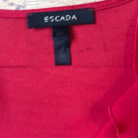 Escada | Tops | Vintage Escada Couture From The 8s | Poshmark